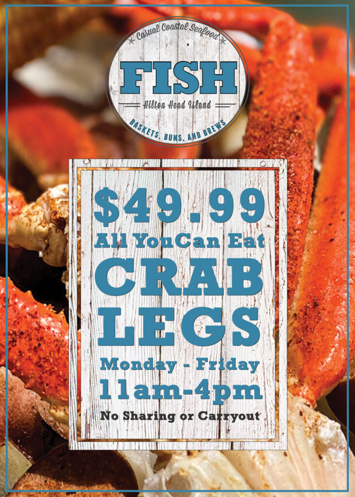 AYCE Crab Legs - Fish